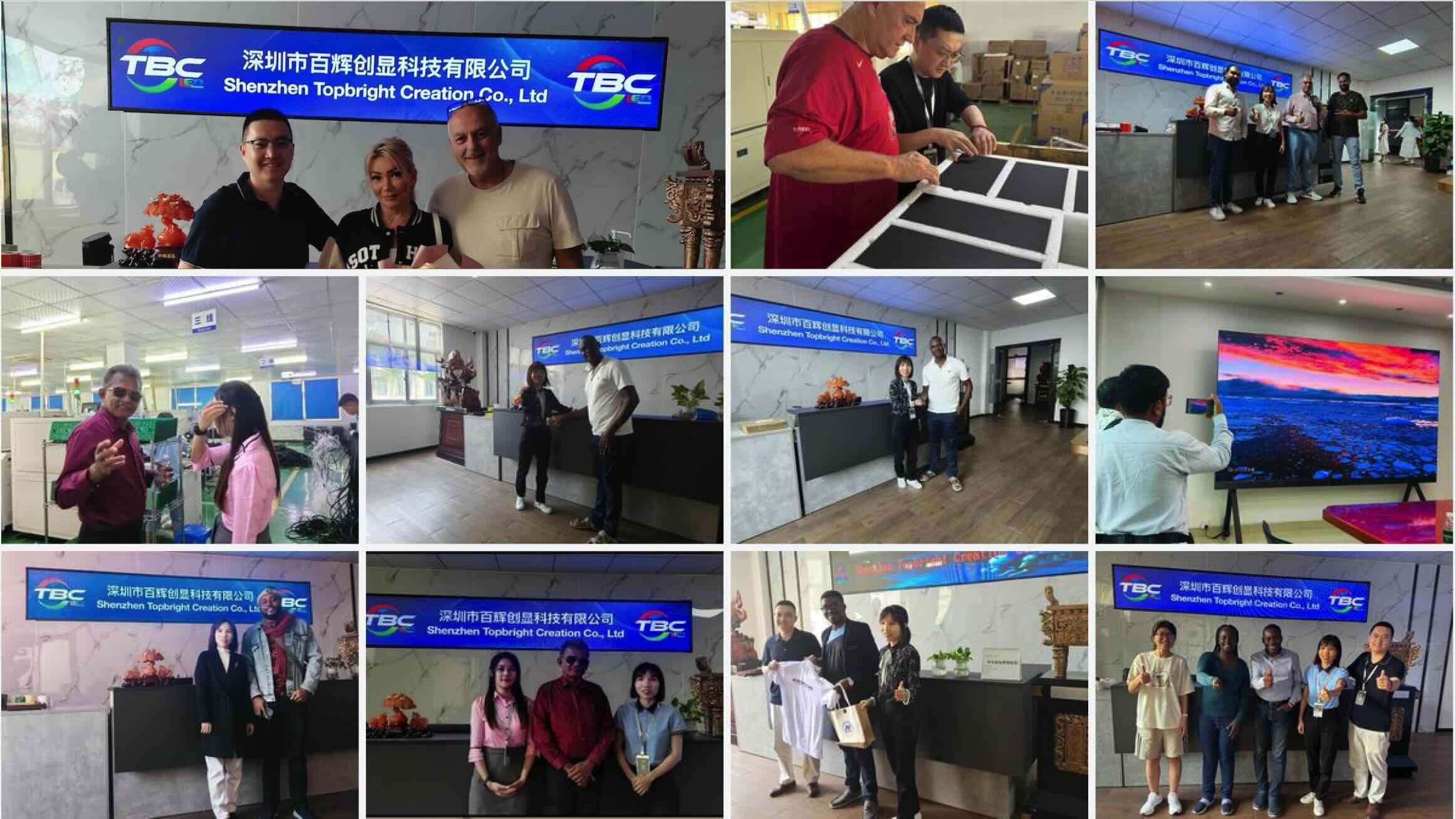 China Factory - Topbright Creation Limited