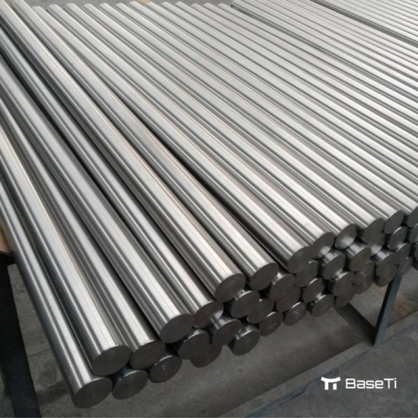 Quality Grade 5 Grade 6 Titanium Round Bar  Titanium Welding Rod For Aerospace Airframes for sale