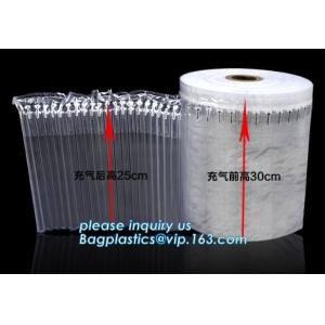 Quality Inflatable packaging airbag roll, transportation packs, shipment packs, carton for sale