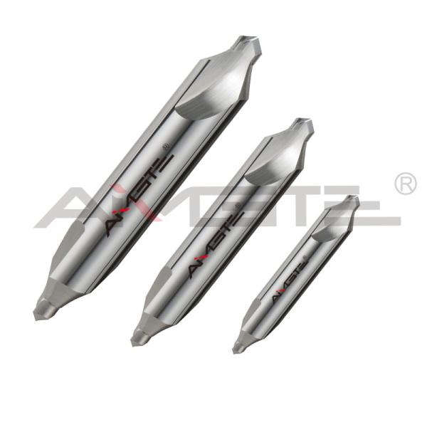 Quality 60° Carbide Center Drill Bit Double Head Drill Bit For Hardened Steel for sale
