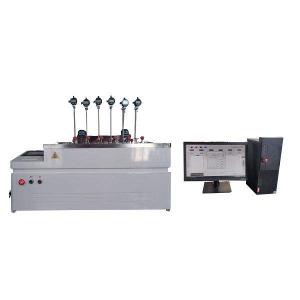 Quality ASTM D648 HDT Temperature Measurer Automatic DeflectionTemperature of Plastic Under Flexural Load for sale
