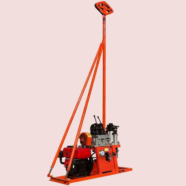 Quality 30 type core drilling rig, portable core drilling rig/ Mini Soil Sample Core Drilling Machine for sale