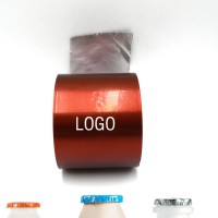 Quality 0.036mm To 0.038mm Aluminum Foil Bottle Cap Lid Roll Embossing for sale