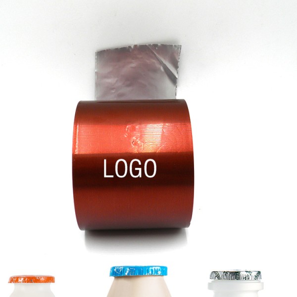 Quality Custom Yogurt Packing Aluminum Foil Bottle Cap 80 To 100 Micron for sale