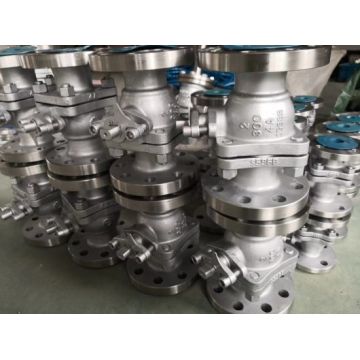 Quality Full Port Blow Down DN150 Soft Seated Ball Valve for sale