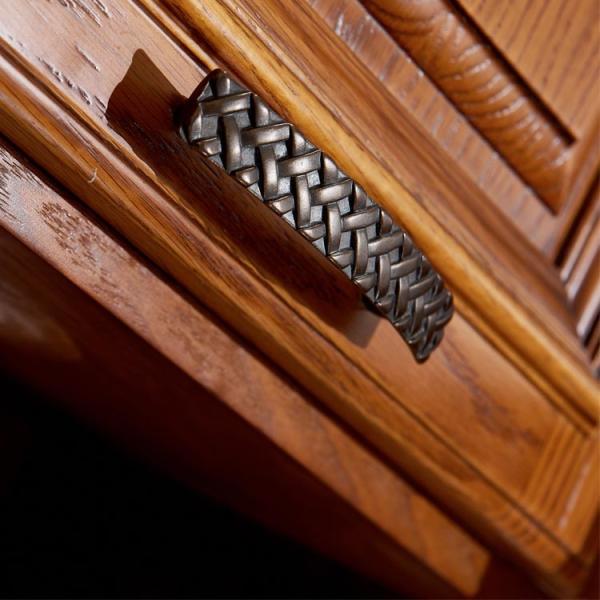 Quality American Style Solid Cherry Cabinets Modern Kitchen Cabinets for sale