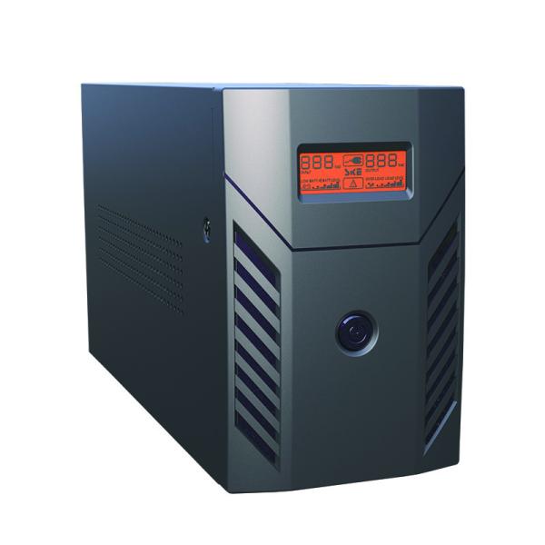 Quality 76.8Wh Lithium Iron Phosphate Battery UPS Offline 600VA for sale