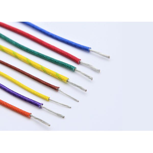 Quality High Temperature Resistant Wire , Fiberglass Braided Wire for sale