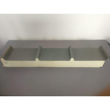 Quality 50mm-200mm Polyurethane Foam Sandwich Panels Cladding Cold Room Insulated for sale