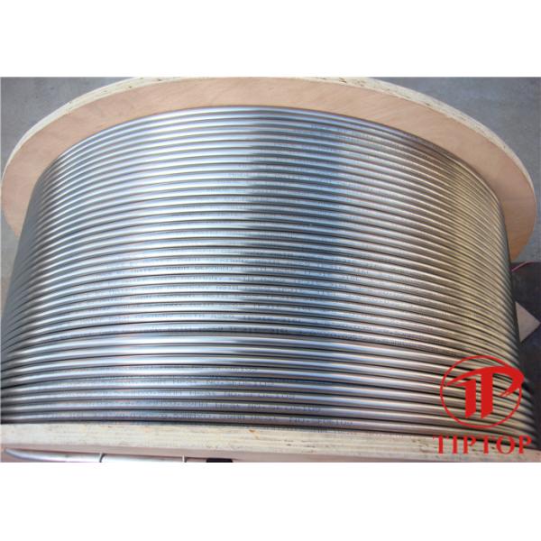 Quality 1/4 TP 304L Control Line Seamless Capillary Coil for sale
