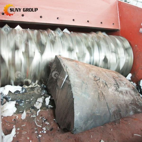 Quality Single Shaft Shredder Multifunctional Solution for Aluminum Cable Disintegration for sale