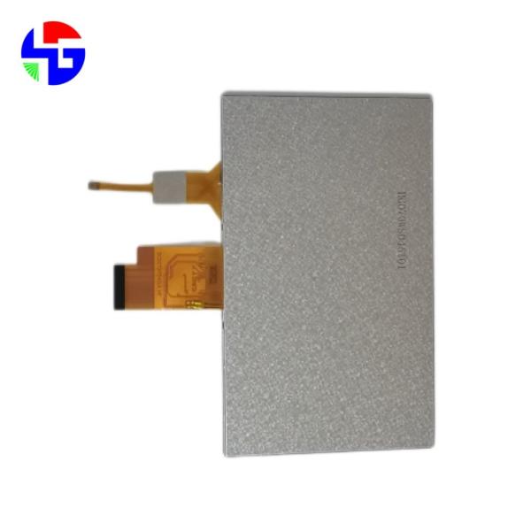 Quality 7.0 Inch 1024x600 TFT Capacitive Touch Screen LVDS 4 Channel Interface 40PIN for sale