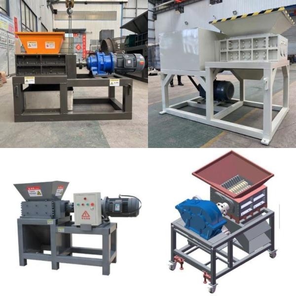 Quality MCS-400 Small Scrap Waste Car Panel Glass Bottle Shredder Bottle Crusher for sale