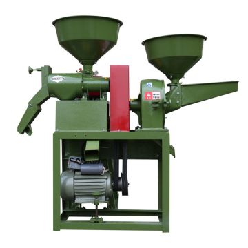 Quality Home Use Mini Rice Mill Machine Rational Design For Paddy Processing for sale