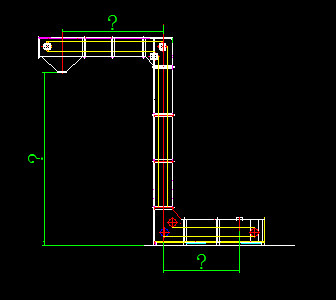 Quality Vertical lifting Chain Bucket Elevator Bulk Material Steel Belt Bucket Elevator for sale