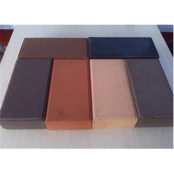 Quality High Pressed Laying Clay Paving Brick Light Weigh Walkway For Outside Road for sale