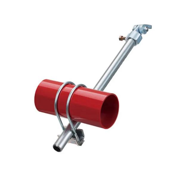 Quality Corrosion Resistance Shakeproof Seismic Brace For Pipe Water Line Customized for sale