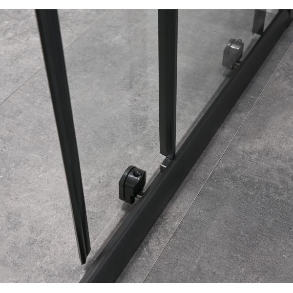 Quality 6mm Thickness Bathroom Shower Cabins Aluminum Frame for sale