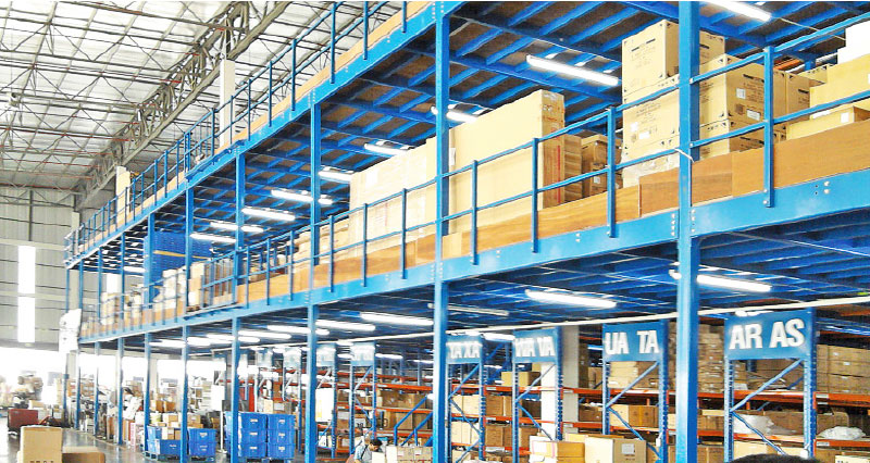 Mezzanine rack Half Rack Mezzanine Warehouse Storage Rack