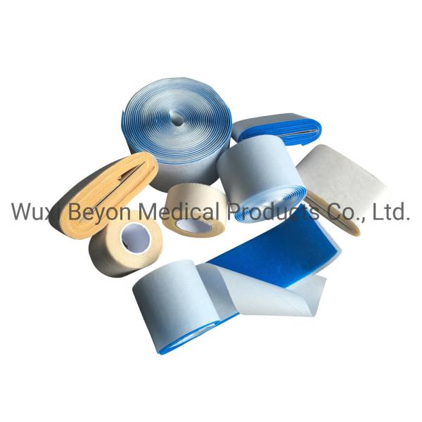 Quality Self-Adherent Elastic Foam Plaster PU Foam First Aid Stop Bleeding for sale
