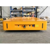 Quality Four Wheels Cargo Material Transfer Cart Heavy Duty Transport Trolley Robotic for sale