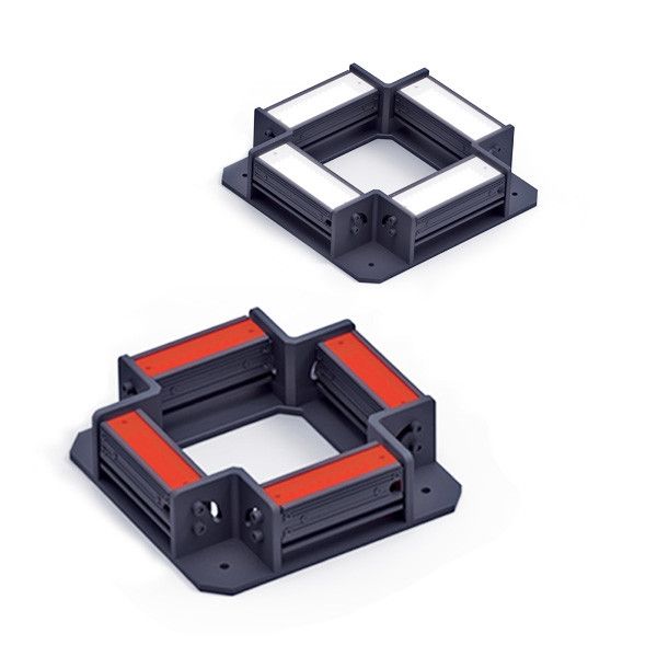 Quality Four Channels 61mm Length Machine Vision Bar Lights PCB Inspection Work Light for sale