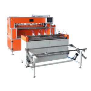 Quality Electric HEPA Filter Knife Pleating Machine 3 - 60mm Pleating Depth for sale