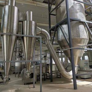 Quality Soybean Oligopeptide Pressure Spray Dryer Liquid Spray Drying Granulation Tower for sale