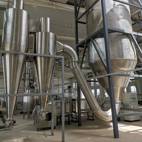 Quality Soybean Oligopeptide Pressure Spray Dryer Liquid Spray Drying Granulation Tower for sale