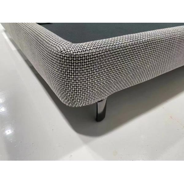 Quality High End Leather And Fabric Bed Italian Minimalist Elegance for sale