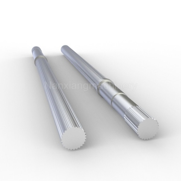 Quality High Strength Single Key Shaft High Corrosion Resistance Extrusion Shaft for sale