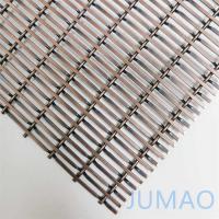 china Antique Copper Architectural Mesh Woven Metal SS201 Stainless Steel 3x6