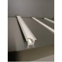 Quality Temper Extrusion 6063 T5 Led Strip Recessed Channel Sandblasting for sale