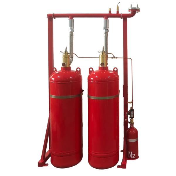 Quality Automatic 5.6MPa FM200 Fire Suppression System with 10s Discharge HFC 227ea Fire for sale