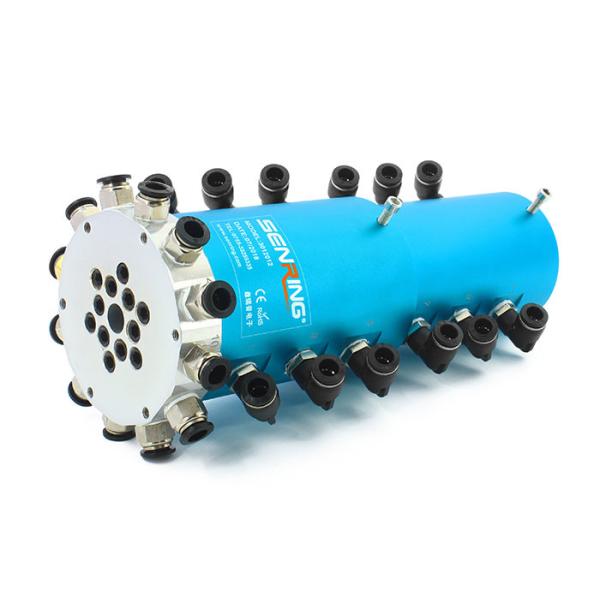 Quality 12 Passage Electrical Pneumatic Swivel Joint 360° Rotating for sale