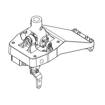 Aluminum / Plastic Manual Transmission Shifter 923 Series Transmission Control