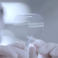 Quality UTG Ultra Thin Glass Bendable Transparent 0.03mm 0.05mm for sale