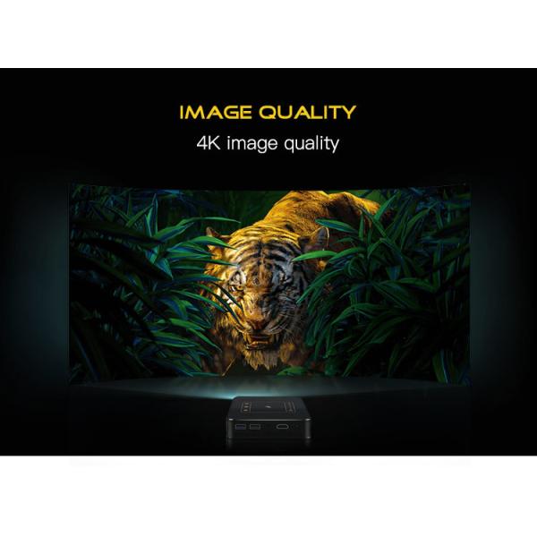 Quality Smart Mini Beamer Home Theater Projectors FHD 4K DLP Android With Touch Pad for sale