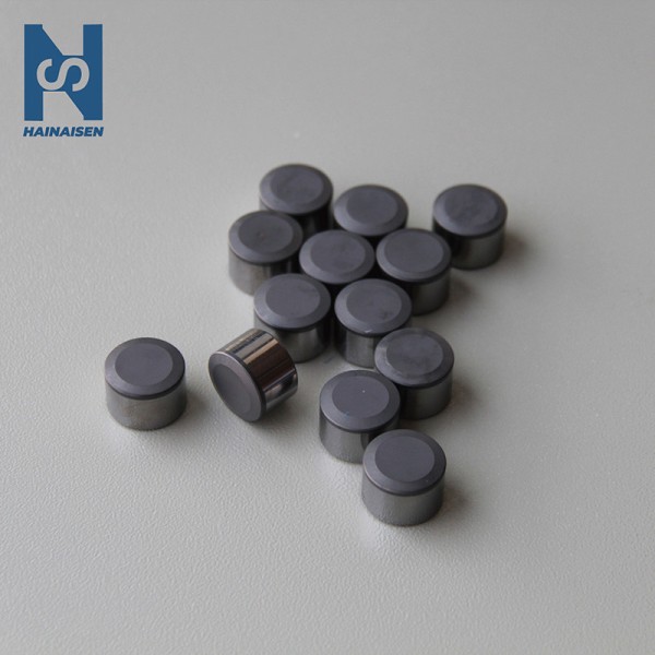 Quality Sintering PDC Cutter Arc Angle Gas Polycrystalline Diamond Compact for sale