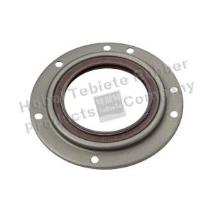 Quality High Speed Rotary Shaft Seals 100*125*12mm With Plate NBR Material Crankshaft for sale