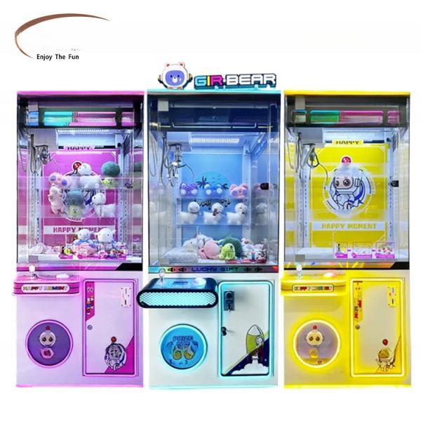 Quality Coin Operated Commercial Claw Machine Single Person Claw Arcade Machine for sale