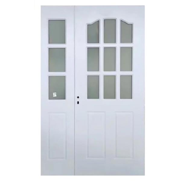 Quality Customized UPVC PVC Casement Doors with 70mm Window Frame Width for sale