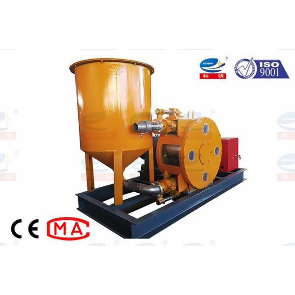 Quality Foam Concrete Peristaltic Hose Pump High Efficiency Adjustable Flow Rate for sale