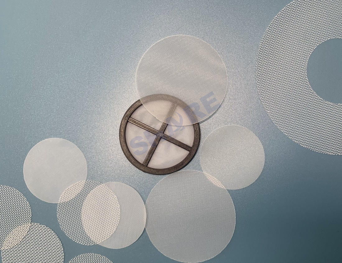 filter mesh disc