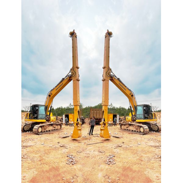 Quality 14M 16M PC320D JCB205 Excavator Telescopic Boom for sale