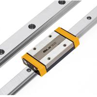 Quality Heavy Duty Linear Bearing Slide Rails 33mm 27mm Noise Reducing for sale