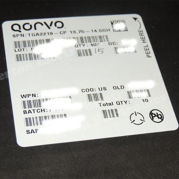 Quality TGA2219-CP Qorvo Ic Wide Band High Linearity Power Amplifier Chip for sale