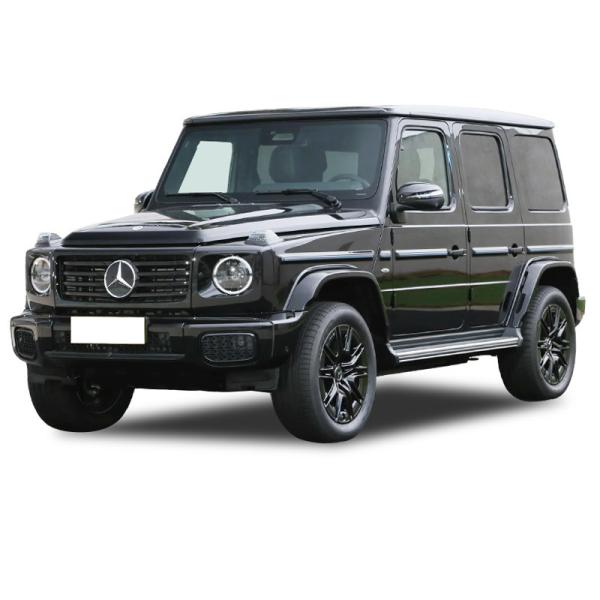 Quality 170 Mph Mercedes Benz G Class EV 5 Seats SUV Electric Car Four Wheel Drive for sale