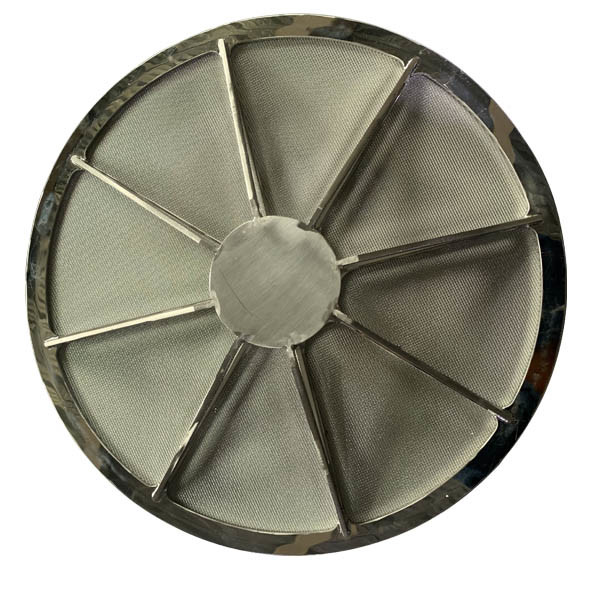Quality 316L 50um Multilayer Sintered Wire Mesh Filter for sale