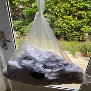 Quality 660MM*840MM Hospital PVA Dissolvable laundry bags for sale